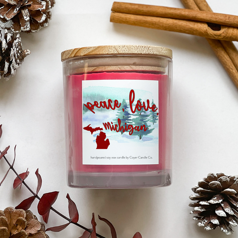 Coyer Candle Co. Hand-Poured Soy Wax Candle and Air Fresheners