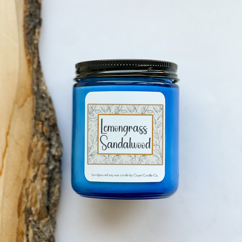 Coyer Candle Co. Hand-Poured Soy Wax Candle and Air Fresheners