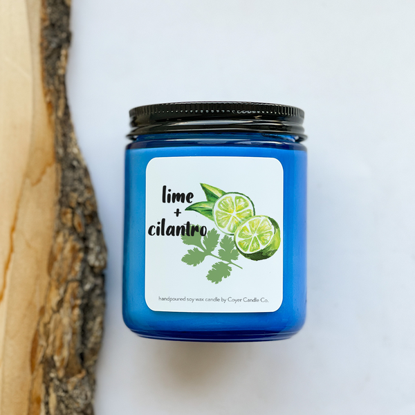 9 oz. Cobalt Blue Jar Candle - Signature Collection *SALE* – Coyer ...